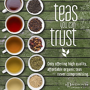 Davidson's Organics, Herbal Chamomile & Fruit, Loose Leaf Tea, 16-Ounce Bag