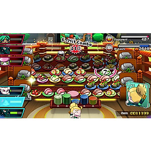 Sushi Striker: The Way of The Sushido - Nintendo 3DS