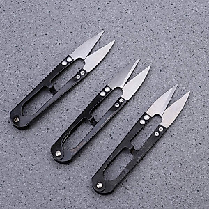 Happyyami 8pcs Set Indoor Gardening Tools Gardening Kit Bonsai Tool Kit Gardening Weeding Sickle Garden Hand Tools Succulent Tweezers Miniature Tools Small Tool Kit Scissors Lightweight