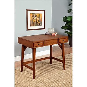 Alpine Furniture Flynn Vanity, Acorn