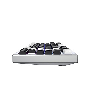 HAVIT Mechanical Gaming Keyboard, USB-TYPEC, 75% Compact Aluminum Keyboard for Computers, Gaming Consoles, Select Smart TVs