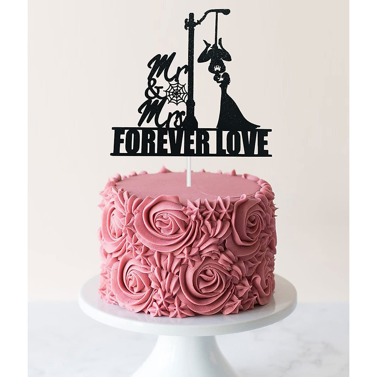 Funny Wedding Cake Topper,Bride and Groom Silhouette Wedding Cake Topper,Couple Cake Topper,Kissing Cake Topper,Super Hero Theme Wedding Cake Topper