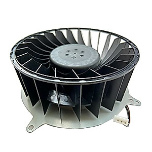 Internal Cooling Fan Connector Ribbon Flex Cable Module Replacement Compatible with Sony PlayStation 5 PS5 12V 23 Blades