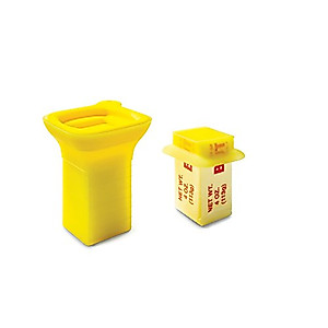FusionBrands ButterEasy Butter Spreader and Butter Stick Holder - The Simple Way to Spread Butter - Easily Spread Butter on Cookware, Baking Dishes, Corn, Toast and Other Warm Foods