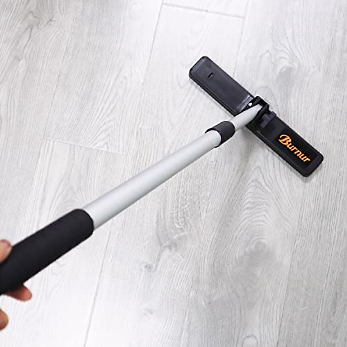 12-inch Heavy Duty Telescoping Magnetic Sweeper Pickup tool- Screws Parts Finder Strong Magnet Sweeper/43" Super Strength Extendable Magnetic Metal Pick-up and Nail Magnet, 16Lbs Pull