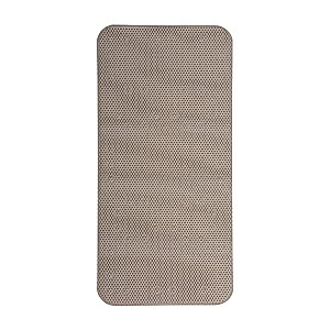 Clorox by Duck Brand Cushioned Foam Bathtub Mat, Non Slip Bath Mat with Suction Cups For Comfort and Safety, 17" x 36", Taupe