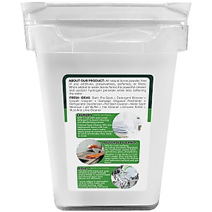 SimpleNature All Natural Borax Powder - 8 lbs - Multipurpose Cleaner, Laundry Detergent Booster & Deodorizer