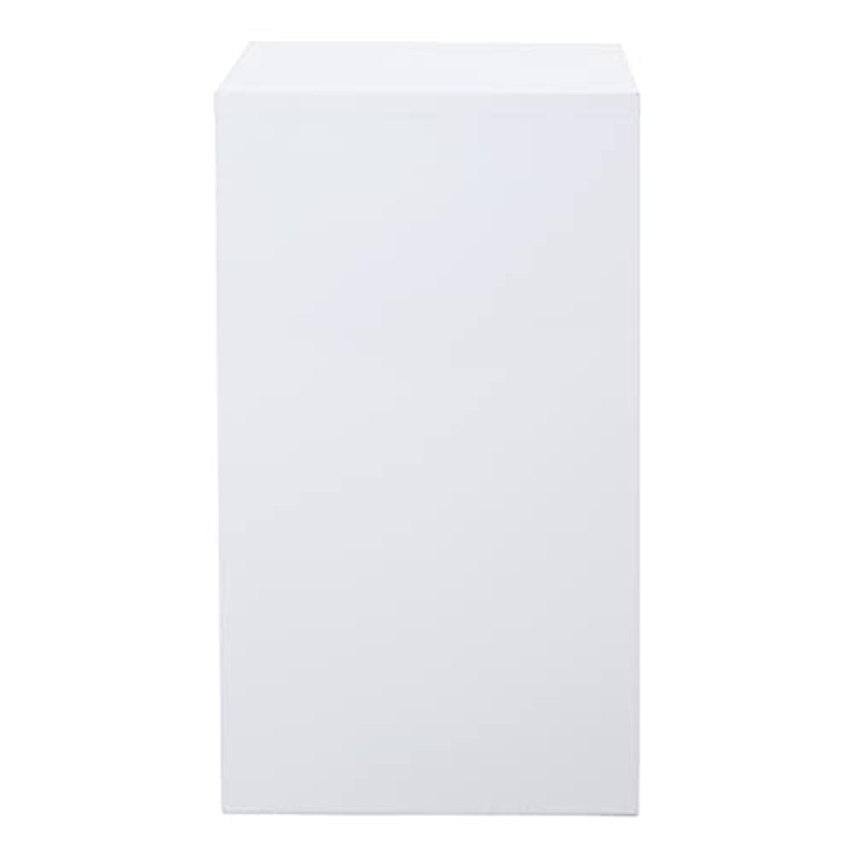 OSP Home Furnishings 2 Drawer Locking Metal File Cabinet, White