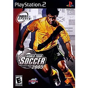 World Tour Soccer 2005 - PlayStation 2