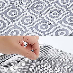 MOMIGO Wet Dry Bags for Baby Cloth Diapers - Reusable, Washable for Stroller, Diapers, Toiletries, Travel Bags, Beach, Pool, Gym Bag with Two Zippered Pockets (Cactus)