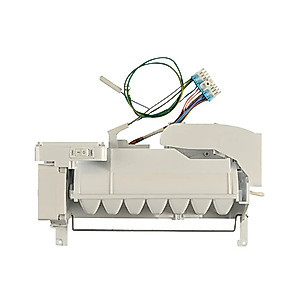 SUPPLYZ Direct Replacement for LG AEQ73110201 Refrigerator Ice Maker Assembly Kit