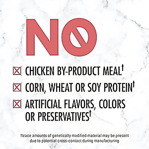 NUTRO WHOLESOME ESSENTIALS Natural Dry Cat Food, Adult Cat Salmon & Brown Rice Recipe Cat Kibble, 5 lb. Bag