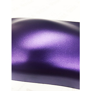 VViViD+ Matte Metallic Purple (Ghost) Vinyl Wrap Roll (100ft x 5ft)