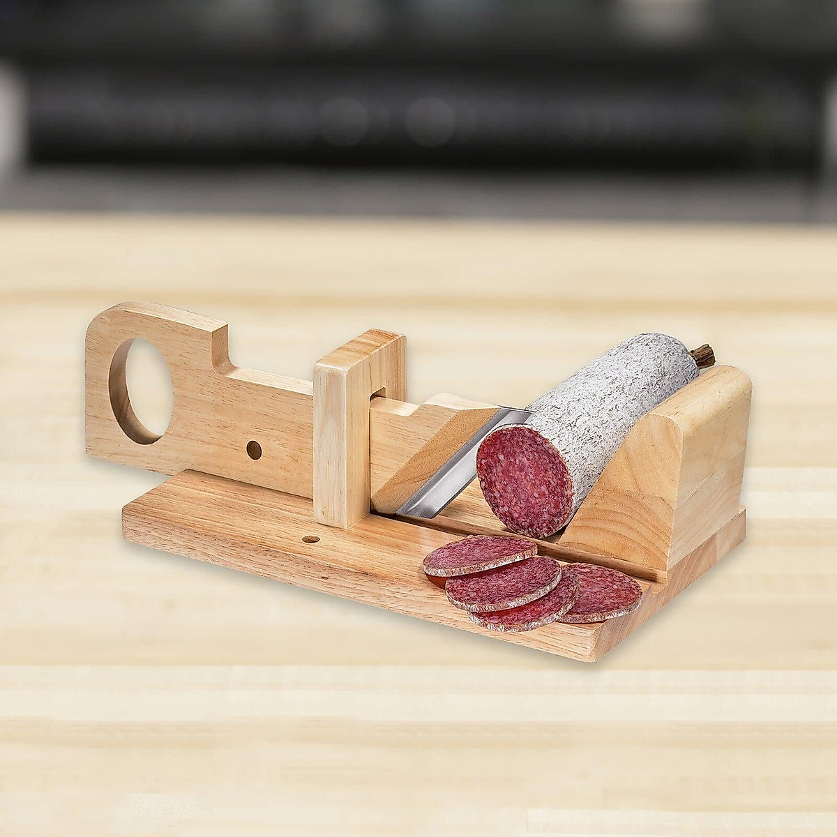 Zassenhaus Gourmet Charcuterie Slicer, 10", Beige