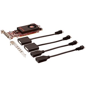 VisionTek Radeon 7750 SFF 2GB GDDR5 4M (4X miniDP)