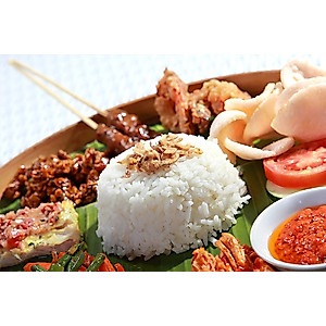 Jans Crispy Fried Red Onion | Garnishing, Seasoning, Topping | Large 8 oz