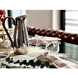 The Wine Savant Diamond Whiskey Glasses, Scotch, Bourbon or Wine Glasses, Set of 2 10 oz Old Fashion Elegant Spirits Glasses