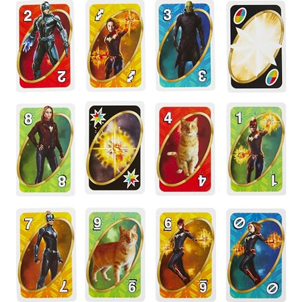 Mattel Games UNO Avengers Kids and Family Card Game