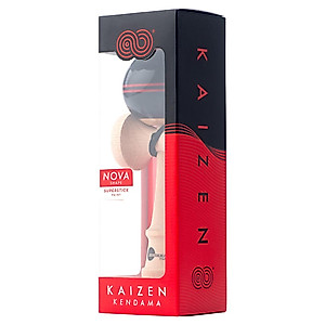 Kendama USA Kaizen Kendamas Dash Series (Bandit) [Skill Toy]