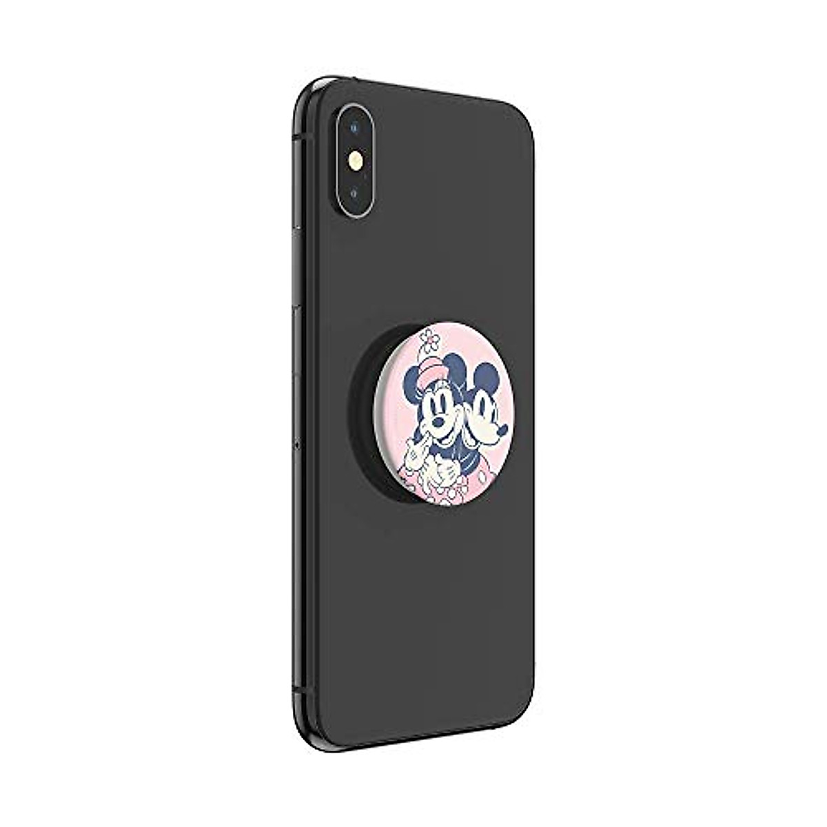 ​​​​PopSockets Phone Grip with Expanding Kickstand, PopSockets for Phone - Mickey Minnie (Gloss)