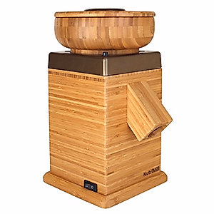 NutriMill Harvest Stone Grain Mill, 450 Watt - Gold