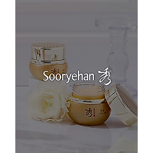SOORYEHAN BOYUN CREAM SKINCARE GIFT SET - Korean Skincare Gift Set, Luxury High-end Skin Toner, Emulsion Lotion, Cleansing Foam, Whole Red Ginseng, Boyun Cream Set (155ml / 5.24 Fl Oz) by LG BEAUTY