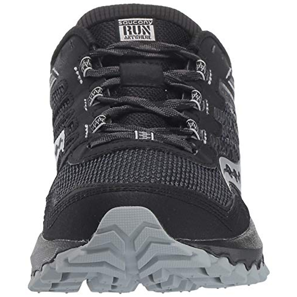 Saucony Men's VERSAFOAM Excursion TR13 Trail Running Shoe, BLACK, 10 M US