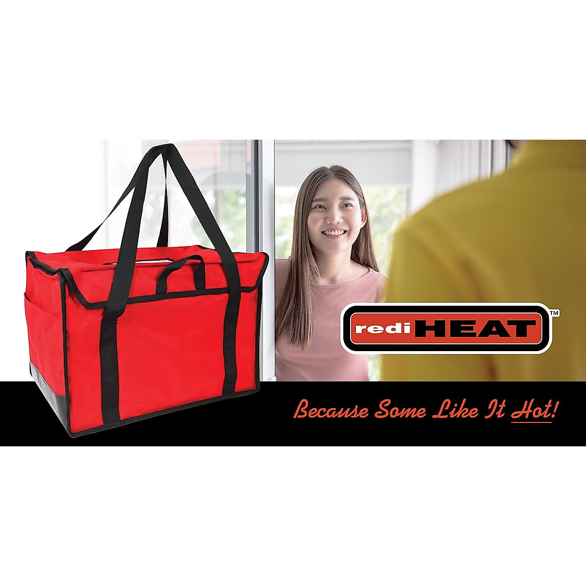 Heated Food Delivery System, Standard Size