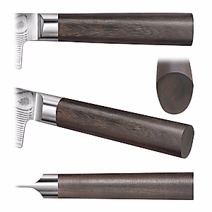 Cangshan HAKU Series 6-Inch Boning Knife with Sheath, Forged X-7 Damascus Steel, 501073