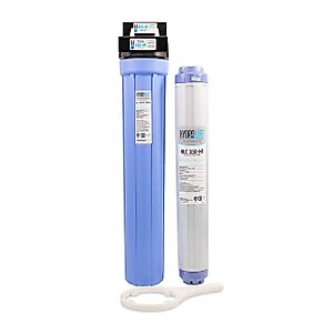 Hydro Life Commercial 300 High Flow Kit | A Filtration Solution for Beverage Equipment, Coffee Equipment, Ice Machines and Steamers | Reduces Bad Taste, Odors and Bacteria (52649)