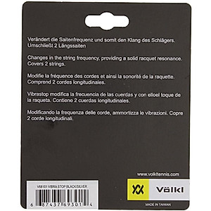 Volkl Vibra Stop | Vibration Dampeners | 2 Pieces