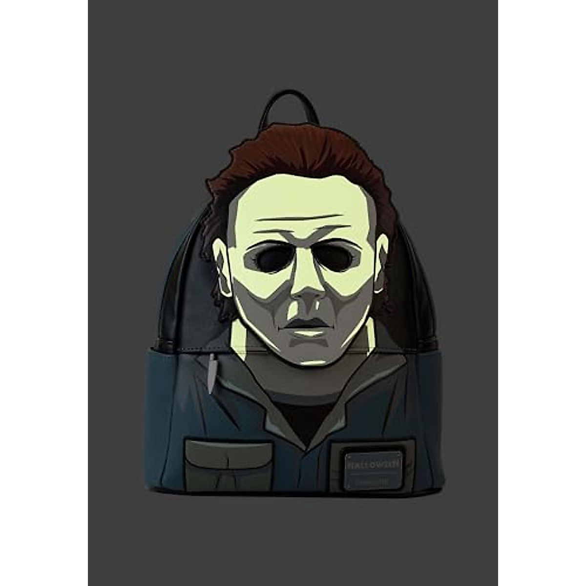 Loungefly Halloween Michael Myers Mask Cosplay Mini Backpack