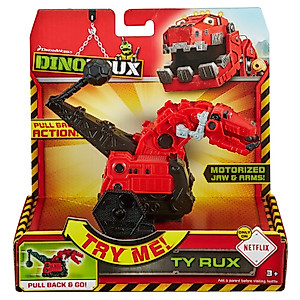 Mattel Dinotrux Ty Rux