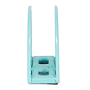 Lattice Collection Cast Iron Napkin Holder, By Home Basics (Turquoise) / Napkin Holders For Kitchen, Table Napkin Holder With Non-Skid Feet