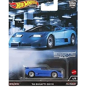 Hot Wheels Car Culture 2022 Exotic Envy Complete Set of 5 Diecast Vehicles from FPY86-957M Release