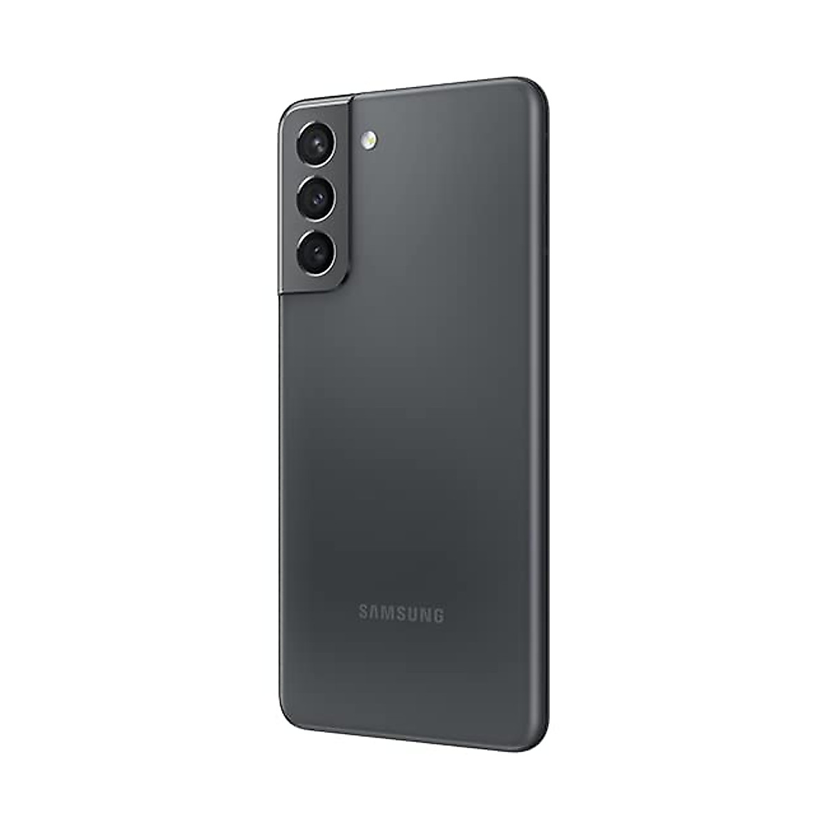 Samsung Galaxy S21 5G G991U | Factory Unlocked Android Cell Phone | US Version 5G Smartphone | Pro-Grade Camera, 8K Video, 64MP High Res | 256GB, Phantom Gray - (Renewed)