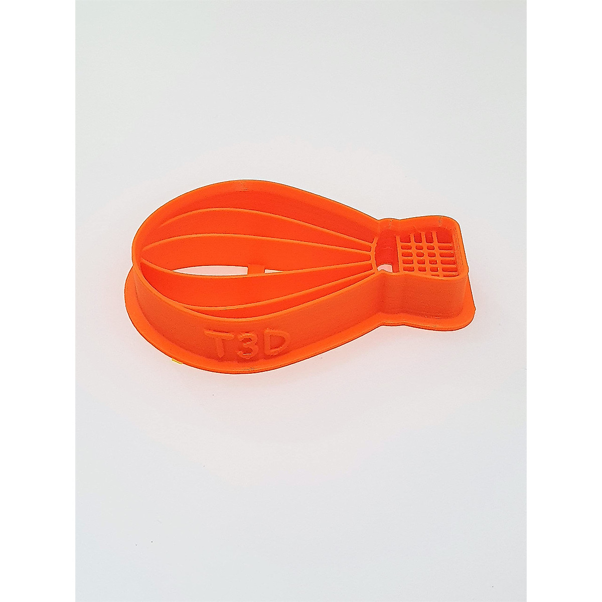 T3D Cookie Cutters Hot Air Balloon Cookie Cutter, Suitable for Cakes Biscuit and Fondant Cookie Mold for Homemade Treats, 3.56 x 2.69 x 0.55 Inch