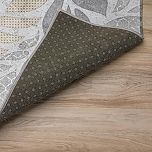 Dalyn Rugs Indoor/Outdoor Tropics TC3 Gray Washable 8' x 10' Rug