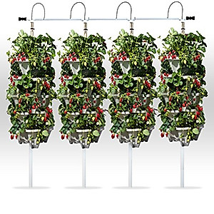 Mr. Stacky 5 Tiered Vertical Gardening Planter, Indoor & Outdoor