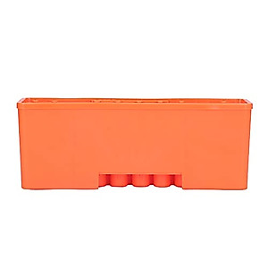 CHICIRIS Bee Cage Easy Carry Plastic Safe Transport King Cage Transport Box for Bee Farm