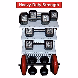 Wall Control Pegboard 32in x 16in Gray Metal Pegboard Tool Board Panel