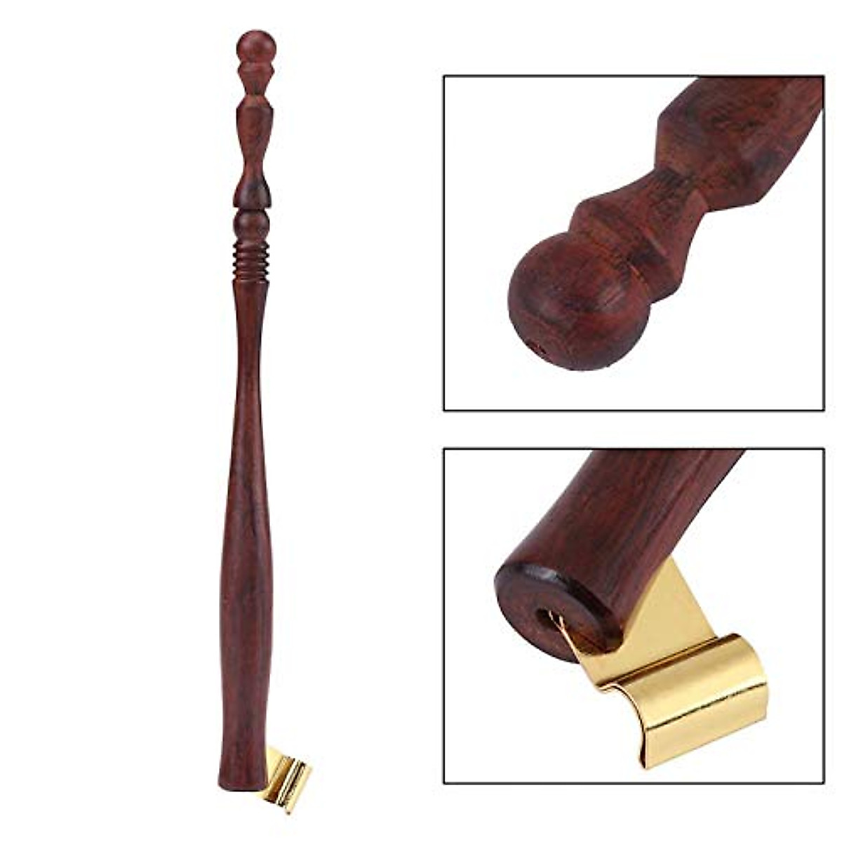 Calligraphy Oblique Nib Pen Holder Flange Dip Pen Extra Comfortable Grip Removable Brass Pen No Nib Wood Handle Signature Pen Wedding Birthday Creative Gift