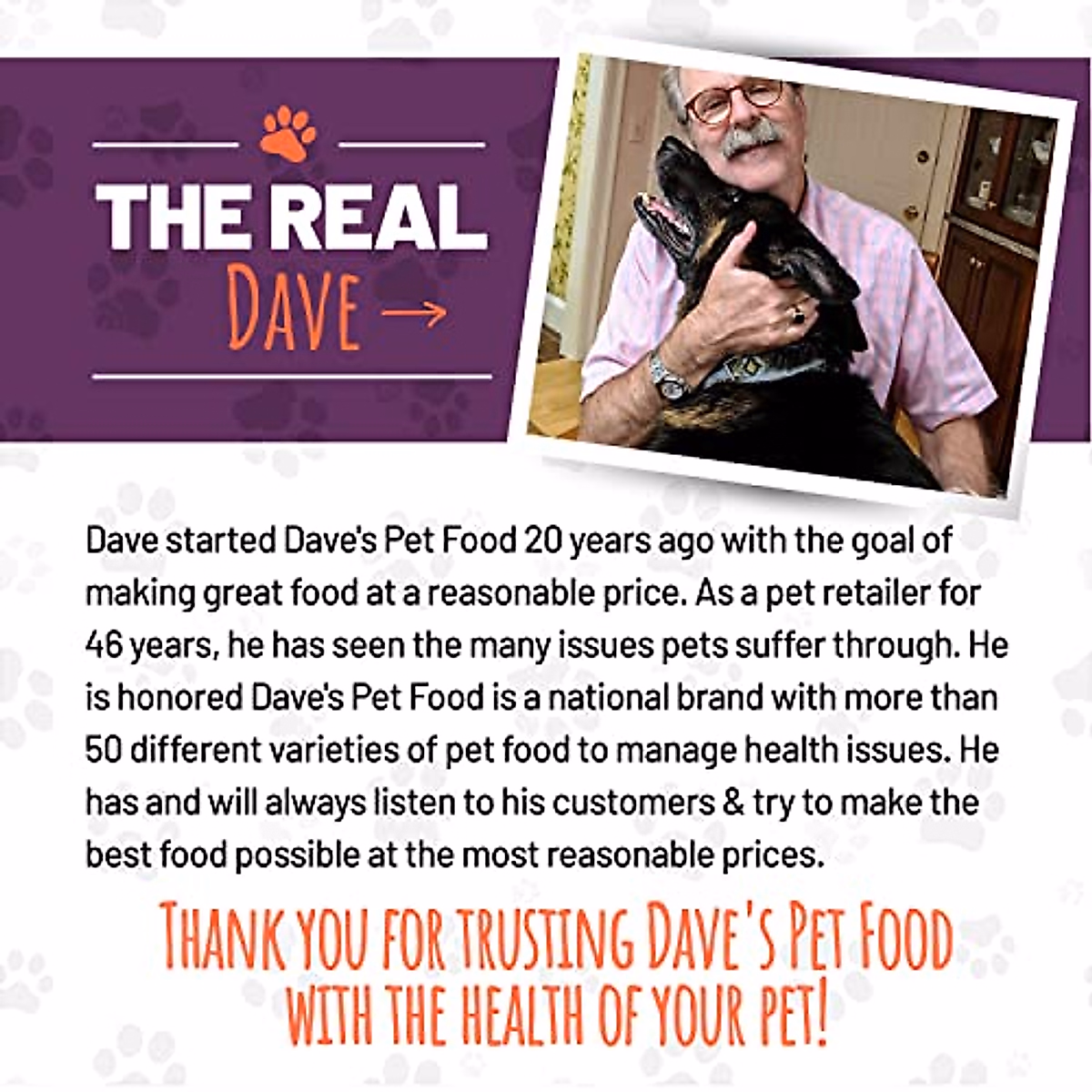 Dave's Pet Food Grain Free Wet Cat Food (Tuna & Salmon Dinner in Aspic), Naturally Healthy Canned Cat Food, Added Vitamins & Minerals, Wheat & Gluten-Free, 5.5 oz (Case of 24)