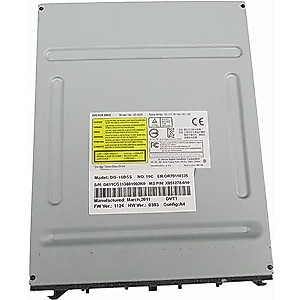 BLUE ELF Replacement Lite-On DG-16D5S DVD ROM Disc Disk Drive for Xbox 360 XBOX360 Slim