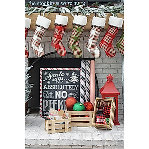 Natural Wood Crates for Storage - Set of 3: Decorative Unfinished Wooden Crates, Country Style Storage for Display, Rustic Farmhouse Shelf Décor