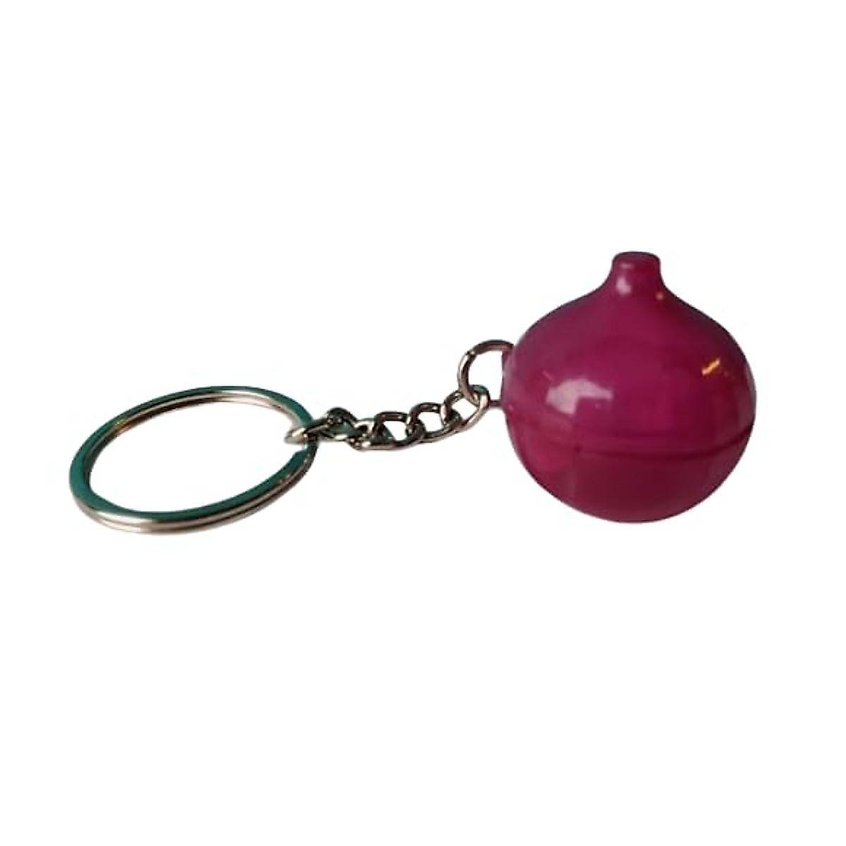 Tupperware (1) Onion Keeper Keychain Tiny Treasures Collectible Gadget Berry, Mini