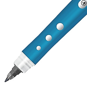 Stabilo 2019/41 Worker Colorful Rollerball Pen Medium 0.8mm Tip 0.5mm Line Blue Ref 2019-41 [Pack of 10]