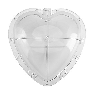 Aukson Square/Heart-Shaped Fruit Growth Mold Pumpkin/Watermelon Garden Fruit Growth Forming Mould Tool for Garden