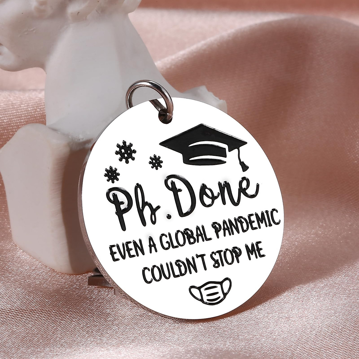 PhD Gifts for Women Graduation Keychain Gifts for Him Her PhD Graduation Gifts for Senior Graduate Student Funny Graduation Gifts for Women Men Son Daughter Doctor of Philosophy Nursing Grad Gift