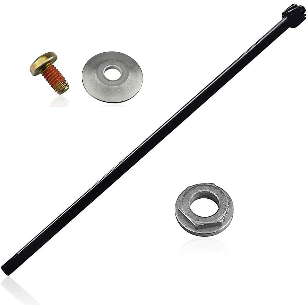 938-05078 Steering Shaft by Ohoho - Compatible with MTD CLT38G, CLT42G, CLT42H, CLT46CVT, LT4200, LT4216, LT4600 - Replaces 938-05078, 738p07154,738-05078, 93805078, 73805078